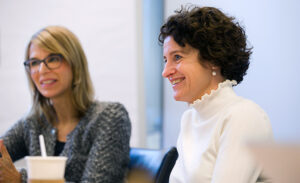 Maureen Schlejen en Hester Borrie - Partners at Work